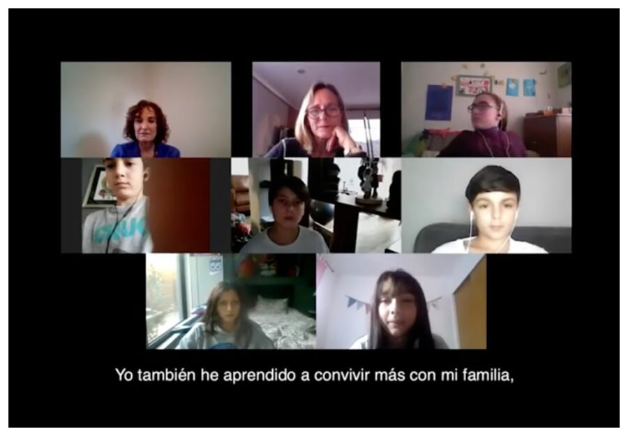 La vida de las familias en tiempos de pandemia: Parte III - Instituto ...