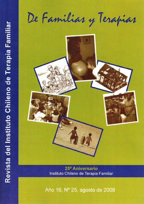 De Familias y Terapias N°25 | Año 16 - Instituto Chileno de Terapia ...