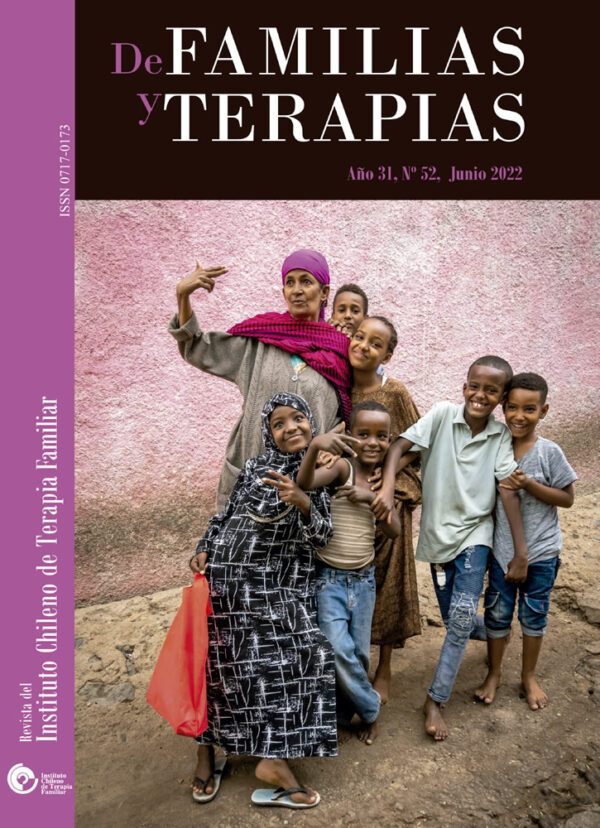 De Familias y Terapias N°52 | Año 31 - Instituto Chileno de Terapia Familiar