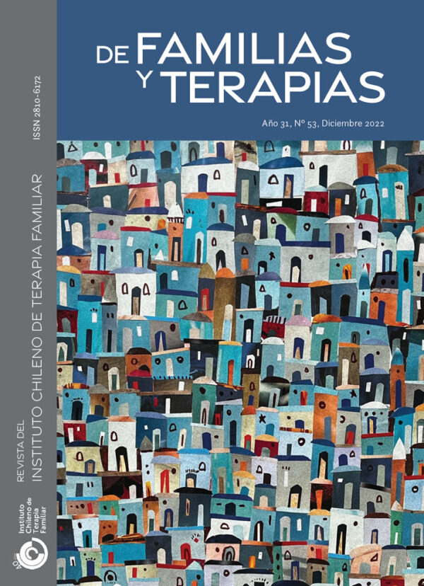De Familias y Terapias N°53 | Año 31 - Instituto Chileno de Terapia ...