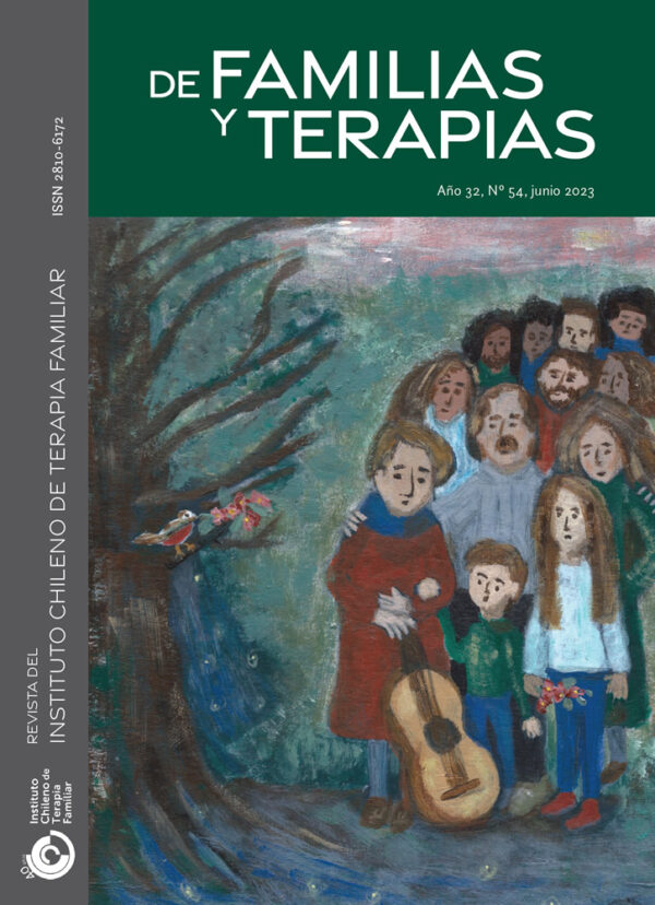 De Familias y Terapias N°54 | Año 32 - Instituto Chileno de Terapia ...