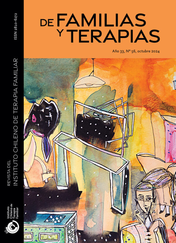 De Familias y Terapias N°56 | Año 33 - Instituto Chileno de Terapia Familiar